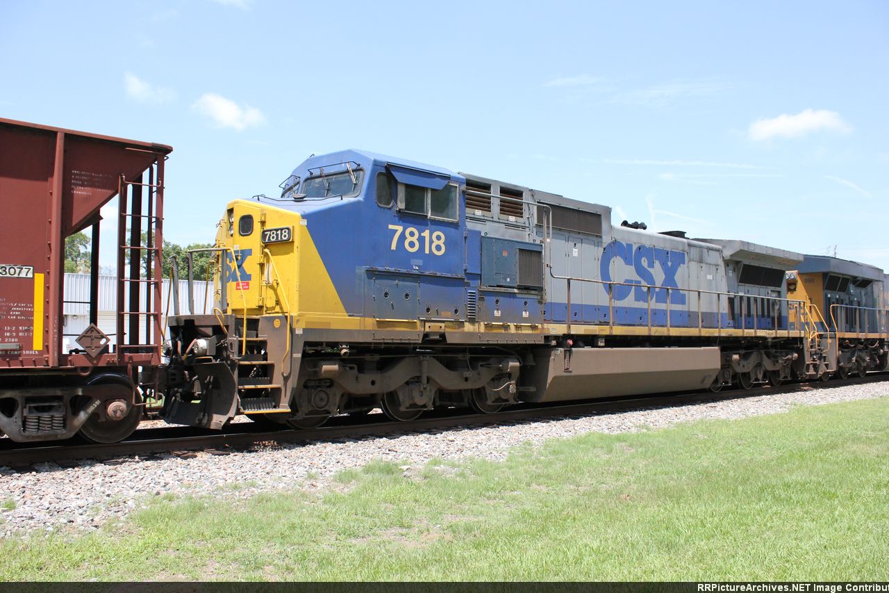 CSX 7818